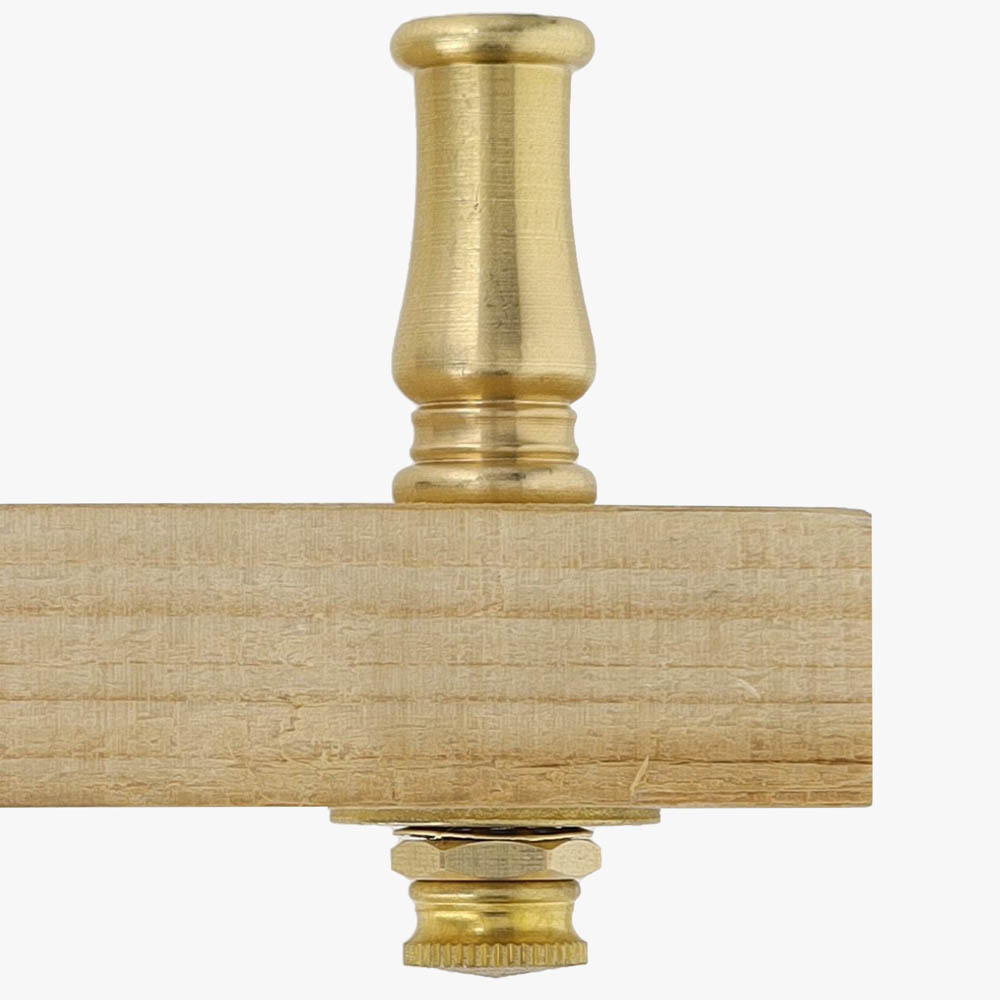 Making Gallery Rails – Grand Brass Lamp Parts, LLC.