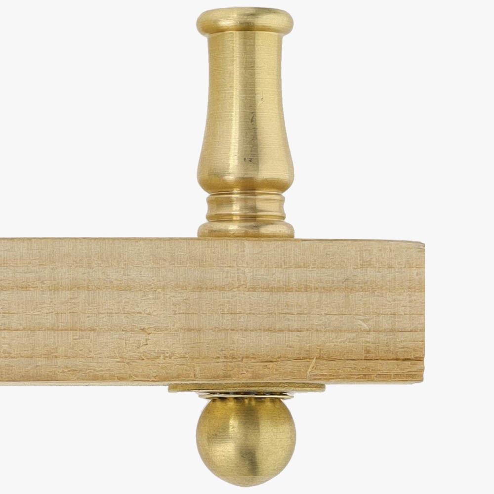 Making Gallery Rails – Grand Brass Lamp Parts, LLC.