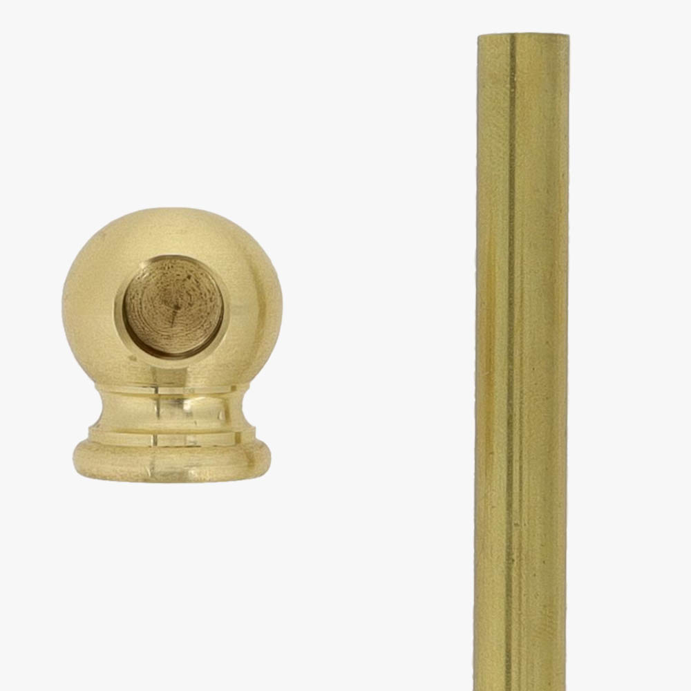 Making Gallery Rails – Grand Brass Lamp Parts, LLC.